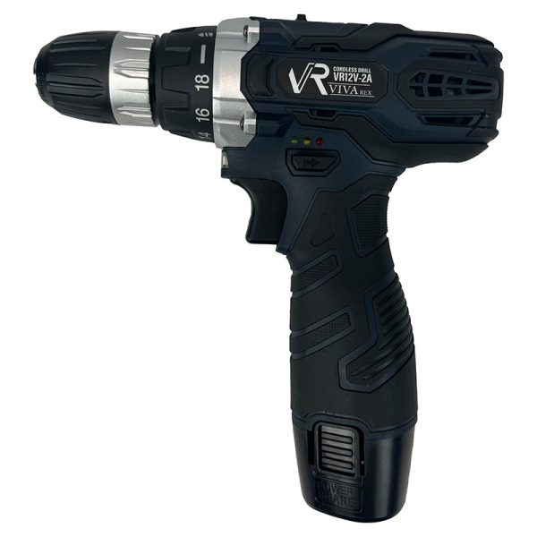 دریل پیچ گوشتی شارژی 12ولت ویوارکس مدل VR12V-1Cبا گارانتی – فروشگاه اینترنتی ابزارتات
