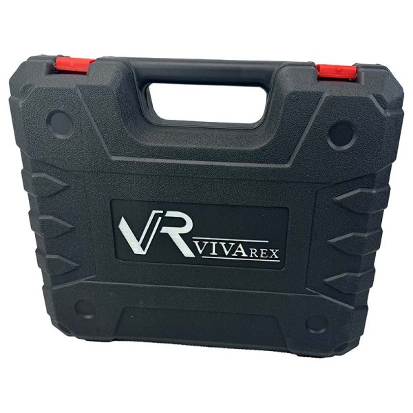 دریل پیچگوشتی شارژی دو باتری ویوارکس با ابزار_ مدل VR12V-2A – فروشگاه اینترنتی ابزارتات