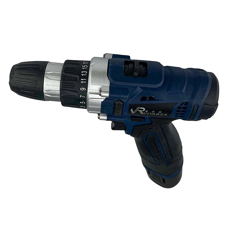 دریل پیچ گوشتی شارژی ویوارکس 12 ولت مدل VR1210-1C تک باتری – فروشگاه اینترنتی ابزارتات