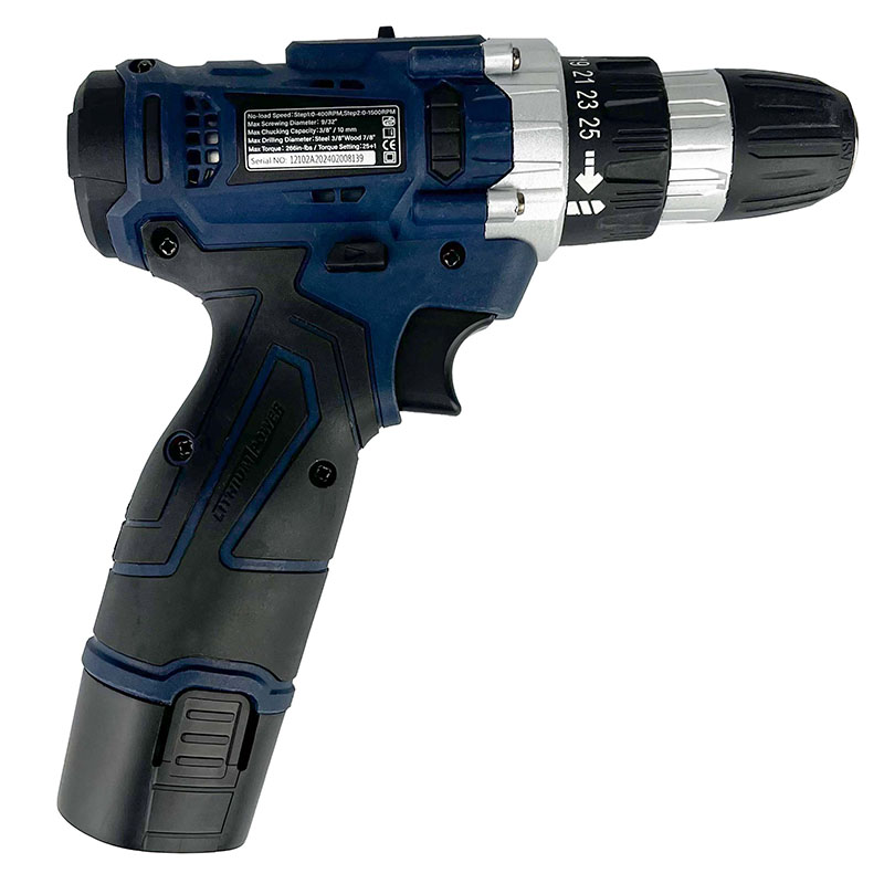 دریل پیچ گوشتی شارژی ویوارکس 12 ولت مدل VR1210-1C تک باتری – فروشگاه اینترنتی ابزارتات