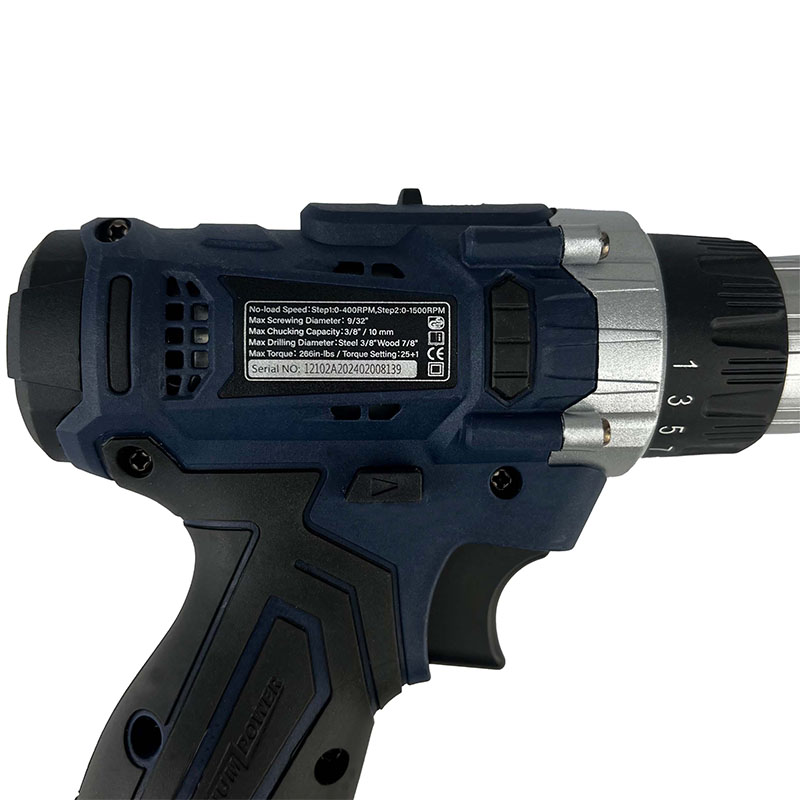 دریل پیچ گوشتی شارژی ویوارکس 12 ولت مدل VR1210-1C تک باتری – فروشگاه اینترنتی ابزارتات